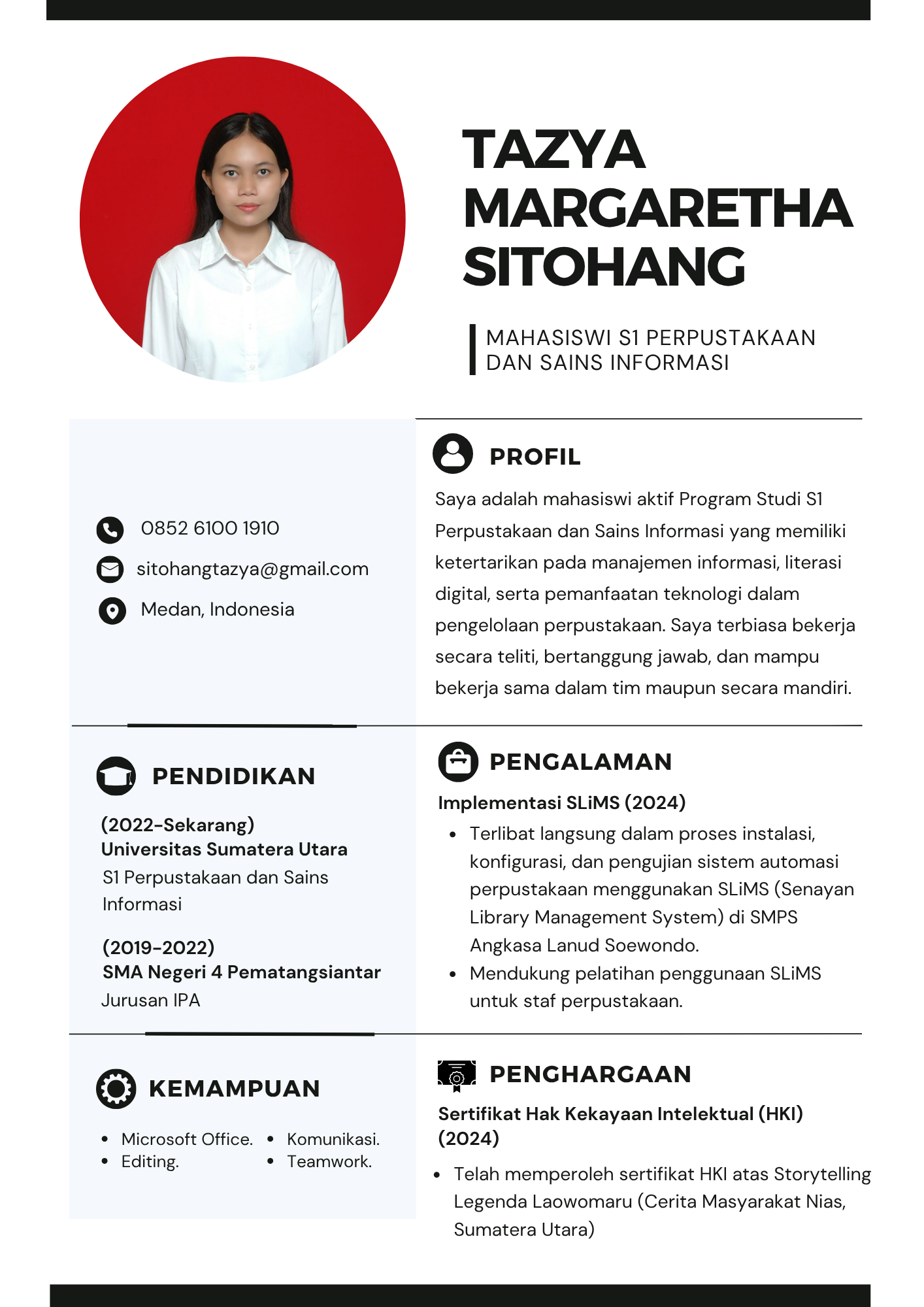 Biodata Pribadi